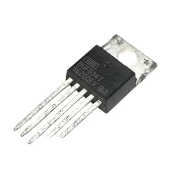 Amazon.com: for Original BUF634T BUF634 TO220-5 High Current High ...