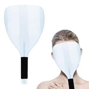 Amazon.com : Hairspray Face Shield - Hair Spray Face Protector, Facial ...
