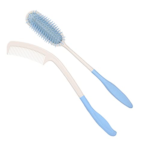 Long Reach Hair,Extra Long Reach Hair Brush Elderly Long Handled Comb ...