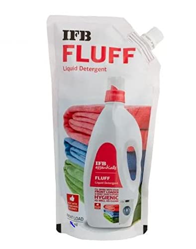 IFB Fluff Liquid Detergent - Front Load - 1ltr - Refill pack : Amazon ...