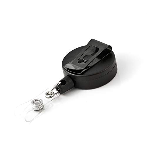 Snapklik.com : KEY-BAK MID6 Retractable Belt I.D. Badge Holder