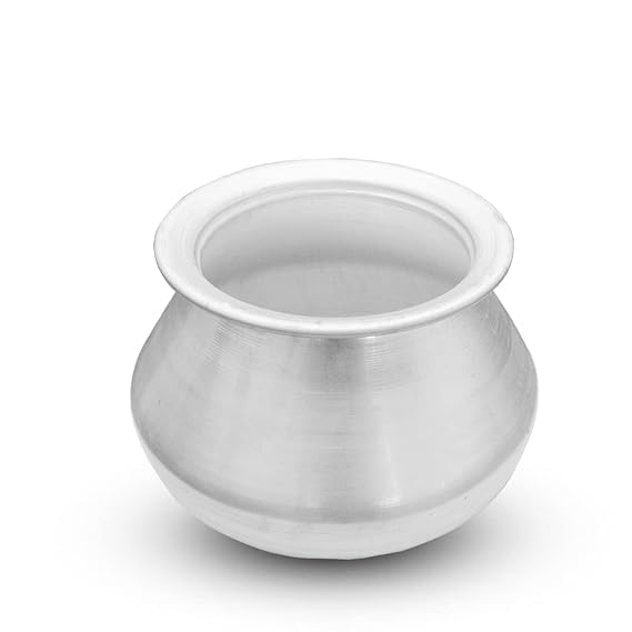 Buy MUKE Aluminium Handi degchi Kitchen cookwere Water Pot bhagona Tops ...