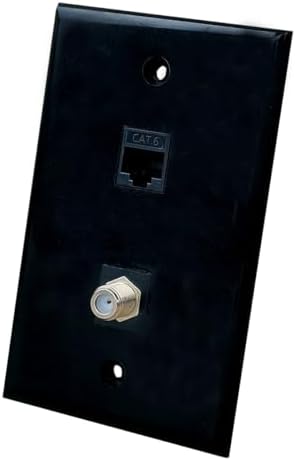 Ethernet Wall Plate with RJ45 Wall Plate Connector – IP67 Waterproof ...