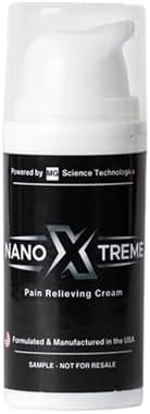 Amazon.com : NANOXTREME Pain Relief Cream – Fast-Acting Topical for ...
