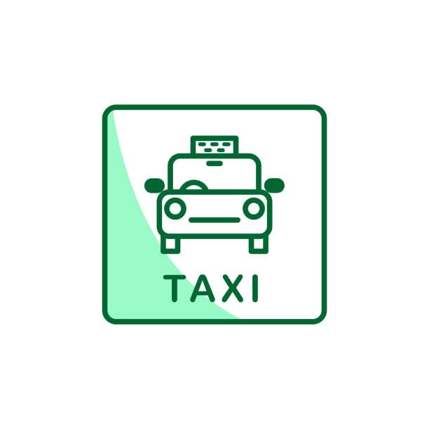 Safety Sign Sticker | Taxi Sign, PVC Waterproof Sticker : Amazon.in ...