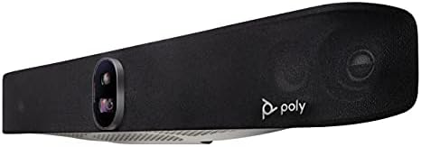 Amazon.com: Poly - Studio X70 Video Bar for Large Conference Rooms Poly ...