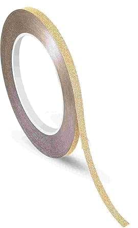 WALLTON Golden Jerry Tape (1CM x 45M) - Self-Adhesive Decorative Tiles ...