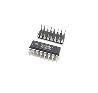 INVENTO 2Pcs CD4516BE 4516 IC CMOS Binary Up/Down Counter, D- Type Flip ...