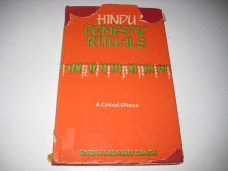 Amazon.com: Hindu Domestic Rituals: A Critical Glance: 9788120201385 ...