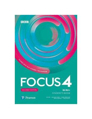 Focus Second Edition 4 Student's Book + Interactive Student eBook ...