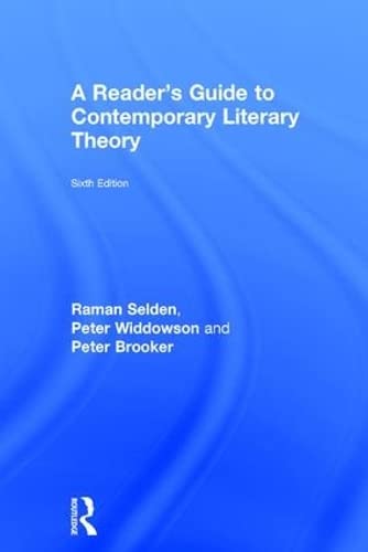 A Reader's Guide to Contemporary Literary Theory: Amazon.co.uk: Selden ...