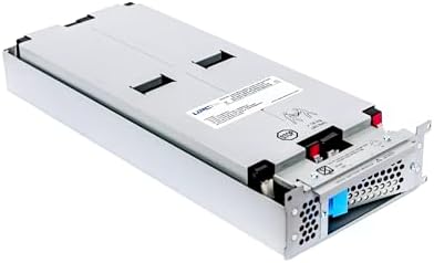 Amazon.com: APC RBC43 Compatible Battery Pack Replacement by ...
