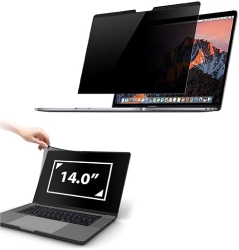 PYS （2 Pack） Blue Light Screen Protector Laptop 14 Inch, Blue Light ...