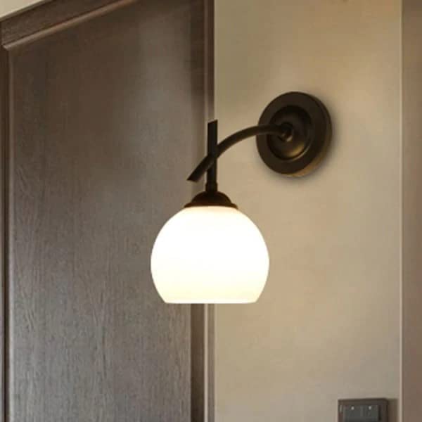 Neon Pop Made in London Alba Indoor Black Wall Light Vintage and Rustic ...