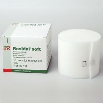 Rosidal Soft 10cm x 4cm x 2.5m by Lohmann&Rauscher : Amazon.com.mx ...