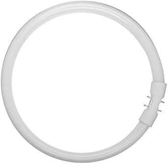 Osram 55w T5 Circular (299mm Diameter) Fluorescent Tube - Warm White Colour - Amazon.com
