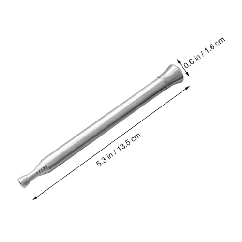 2 PCS Fire Blow Pipe Telescopic Blow Fire Tube Camping Blow Fire Blower ...