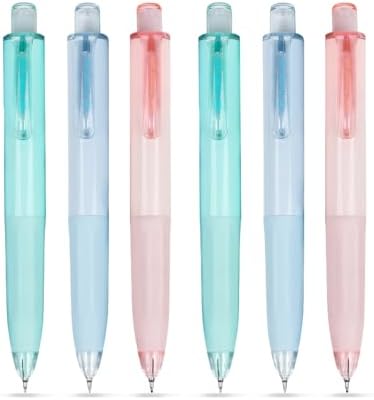 Amazon.com: Lanmoo Erasable Gel Ink Pens Retractable 0.5mm Multicolor ...