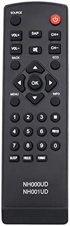 Amazon.com: Nh000ud Nh001ud Remote Control Compatible with Sylvania ...