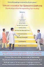 Amazon.in: Buy Virtues essential for samashti sadhana : spiritual ...