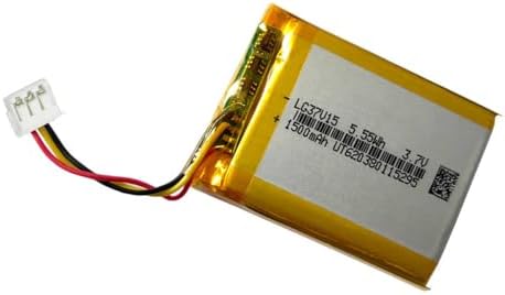 Amazon.com: AOLIKES 1500mAh 3.7v Rechargeable Battery Replacement for ...