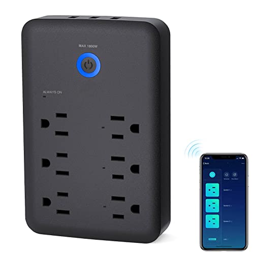Top 10 Best Smart Power Strip Alexa : Reviews & Buying Guide - Katynel