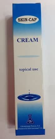 UVUBXT Skin Cap Crema 50 g/1.76 oz (alivio de eccema/psoriasis) BlueCap ...