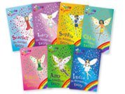 Rainbow Magic: Jewel Fairies, 7 Books, RRP £27.93 (India the Moonstone ...
