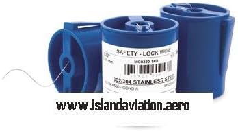 Amazon.com: MS20995C32 AIRCRAFT SAFETY LOCK WIRE : Everything Else