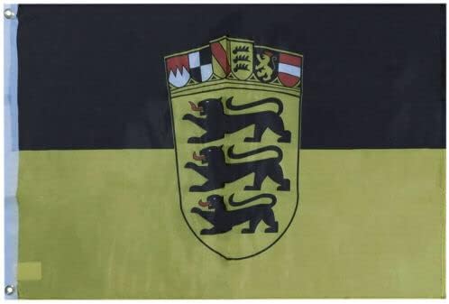 Amazon.com: 3x5 Baden Wurttemberg Crest Premium 100D Woven Poly Nylon 3 ...