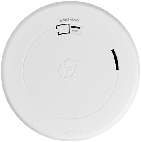 First Alert 10 Year Photoelectric Smoke Alarm 2 Pack, - Amazon.com