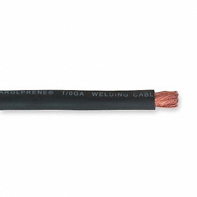 Welding Cable, 2Awg, 100Ft, Blck, Carolprene: Arc Welding Accessories ...