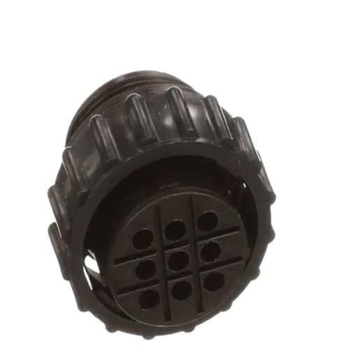 TE CONNECTIVITY / AMP 211766-1 CIR CONNECTOR PLUG SIZE 17, 9POS FREE ...