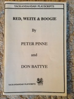Red, White & Boogie: Peter Pinne, Don Battye: 9780868050713: Amazon.com ...