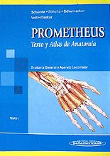 Prometheus. Texto y atlas de anatomía. Tomo 1: Anatomía General y ...