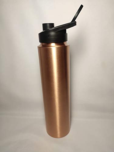 Copper Bottle Sipper [1 LTR ] PERFECT COLLECTION : Amazon.in: Home ...