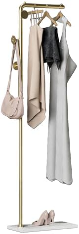 Amazon.com: SSWBasics Adjustable White Costumer Stand – Single Arm ...