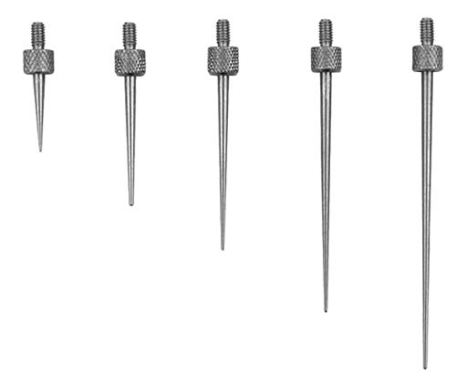 Puntas de contacto de punto de aguja para indicador de profundidad ...