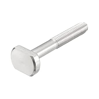 uxcell T-Slot Bolts, 1pcs M10x70mm T Slot Drop-in Stud Sliding Bolts ...