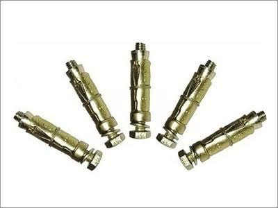 Anchor Bolt Fastener 8mm (Mild Steel) (Pack of 8) : Amazon.in: Home ...