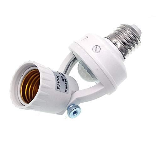 360 Motion Light Socket GALAYOU 360 Light Bulb Security Camera Light