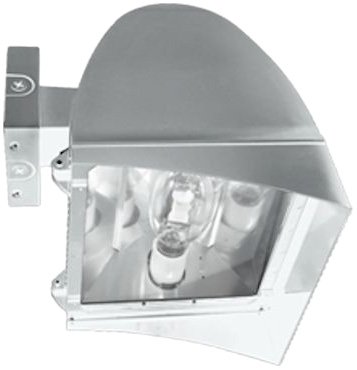 Buy RAB Lighting FXLH320XPSQW Flexflood Xl 320W Mh PSQT HPF Pulse Start ...