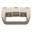 Amazon.com: WEHOPE 3851174015 Refrigerators Door Handle Replacement for ...