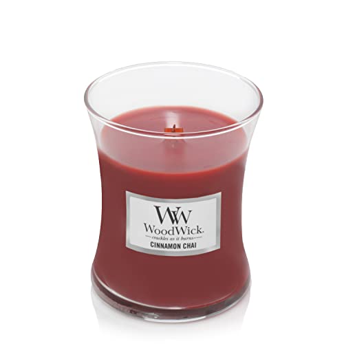 Snapklik.com : WoodWick Medium Hourglass Candle, Cinnamon Chai