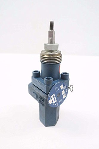 PARKER TH REFRIGERATION HAND SHUT-OFF ANGLE GLOBE VALVE 1/4IN NPT STEEL ...