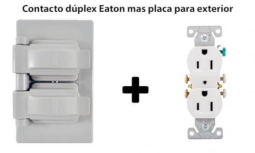 Contacto Eléctrico Para Exterior - Ferreteria Y Herramientas