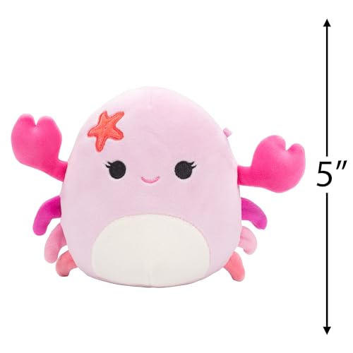 Snapklik.com : Squishmallows 5 Cailey The Crab - Officially Licensed ...