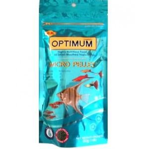 Buy Optimum Micro Pellet Fish Food for All Life Stages, 50g Online at ...