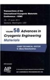 Advances in Cryogenic Engineering Materials:Transactions of the ...