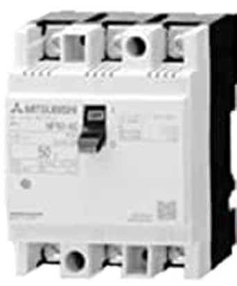 Amazon.co.jp: Mitsubishi Electric NF100-KC 3P 75A (No Fuse Breaker) (3 Pole) (AC) NN ...